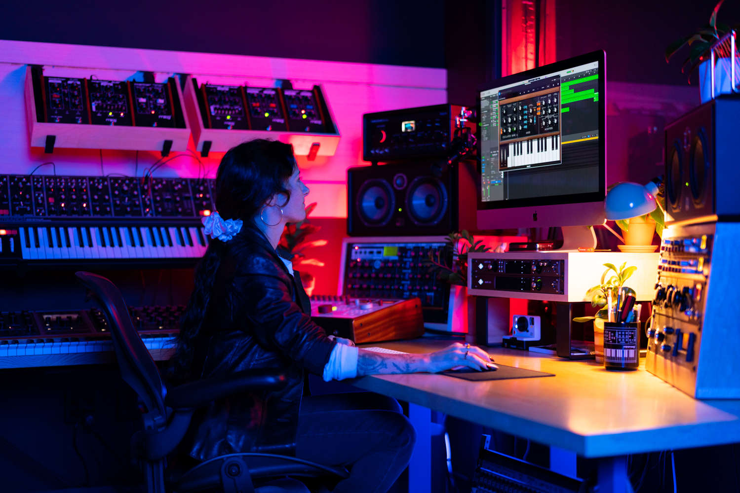 Moog Minimoog Model D De Ios A Macos También En Vst3 Y Gratis Para Los Que Ya Lo Tengan
